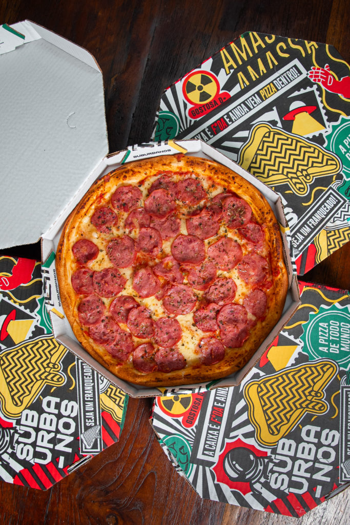 A PIZZA DE TODO MUNDO | PIZZARIA SUBURBANOS